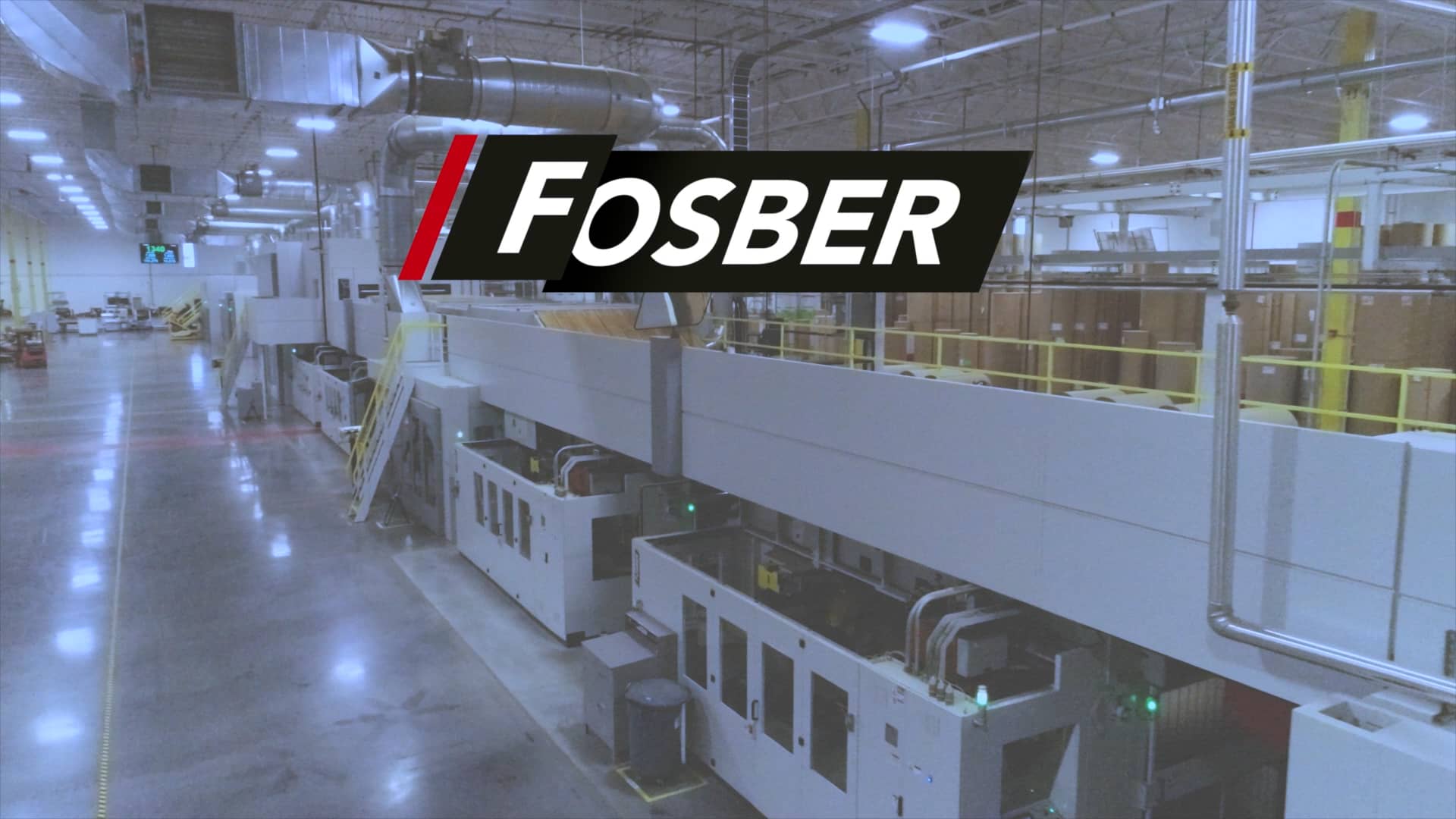 Fosber 1500 FPM Corrugator on Vimeo
