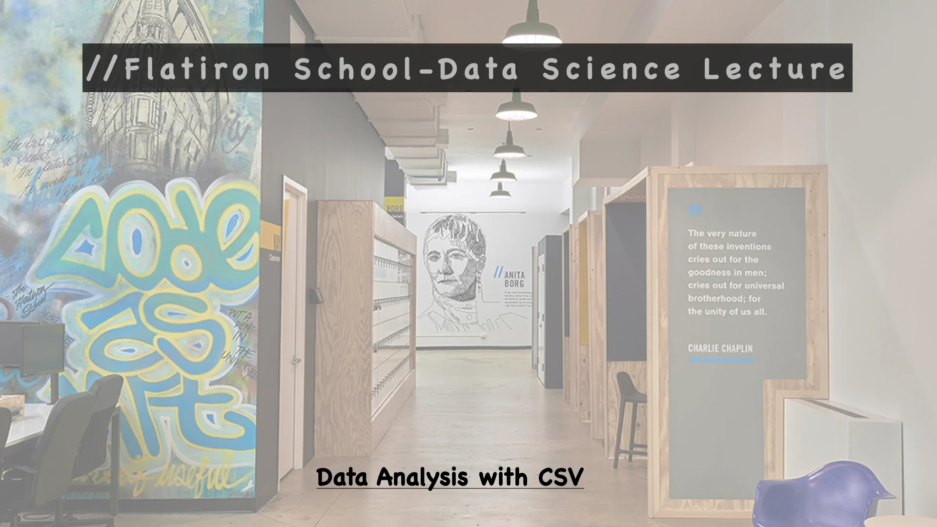 Data Analysis with CSV