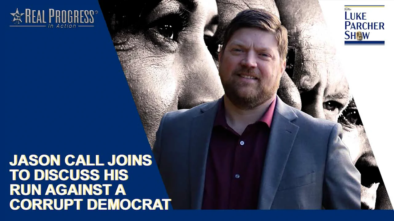 Jason Call Joins To Discuss His Run Against A Corrupt Democrat on Vimeo