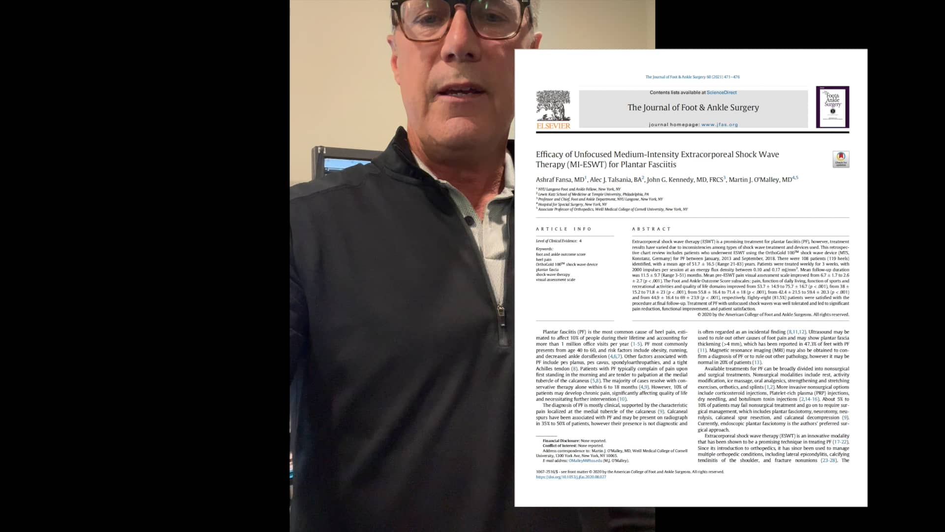 Dr OMalley Full - SoftWave on Vimeo