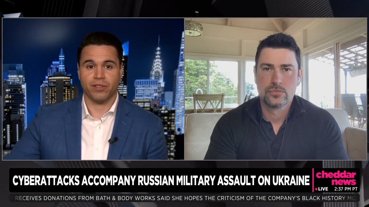 Prevailion CEO, Karim Hijazi - Cheddar News- Discusses How Russia Is ...
