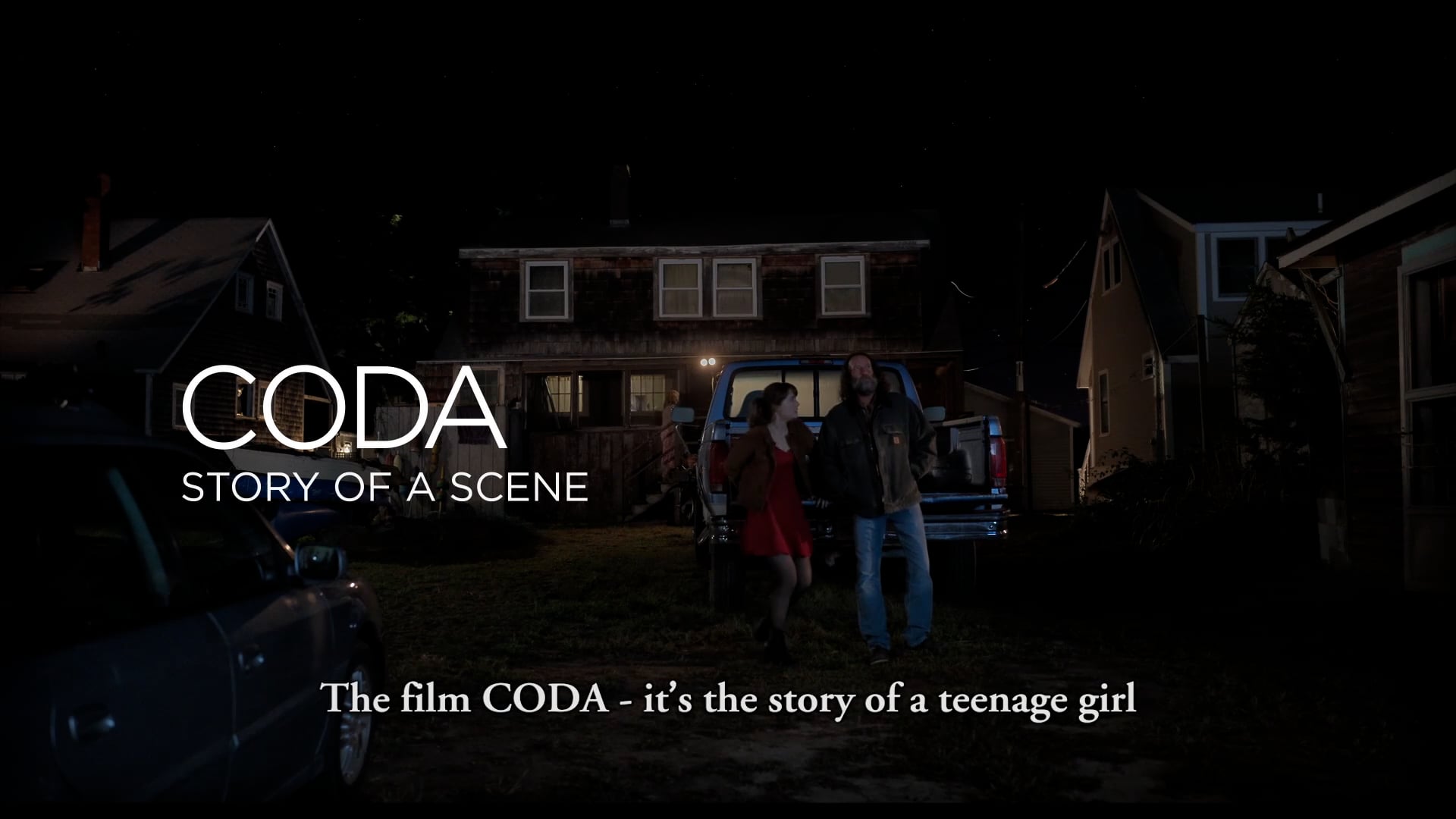 CODA - Featurette, Story of a Scene - Apple TV+ on Vimeo