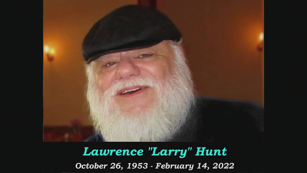 Larry Hunt Memorial on Vimeo