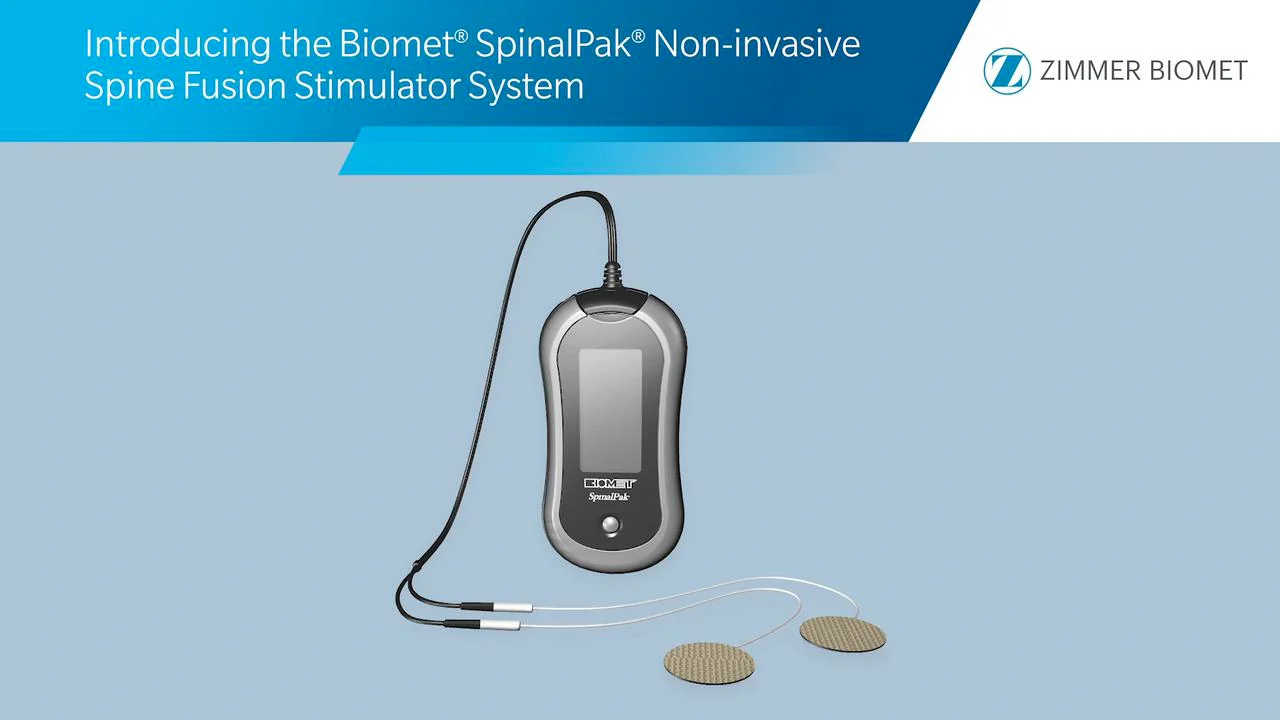 Introducing the SpinalPak Stimulator on Vimeo
