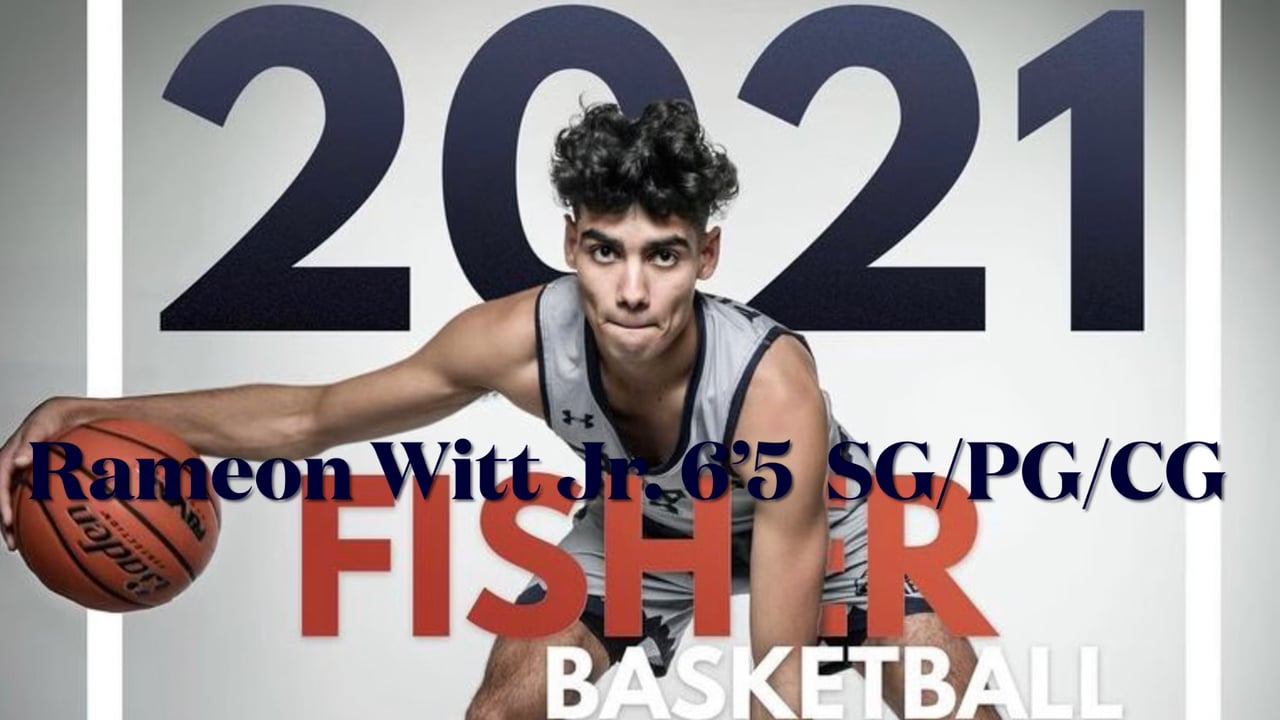 Ray Witt, Jr. 6’5 SG/CG ‘21-‘22 Fisher College Highlights on Vimeo