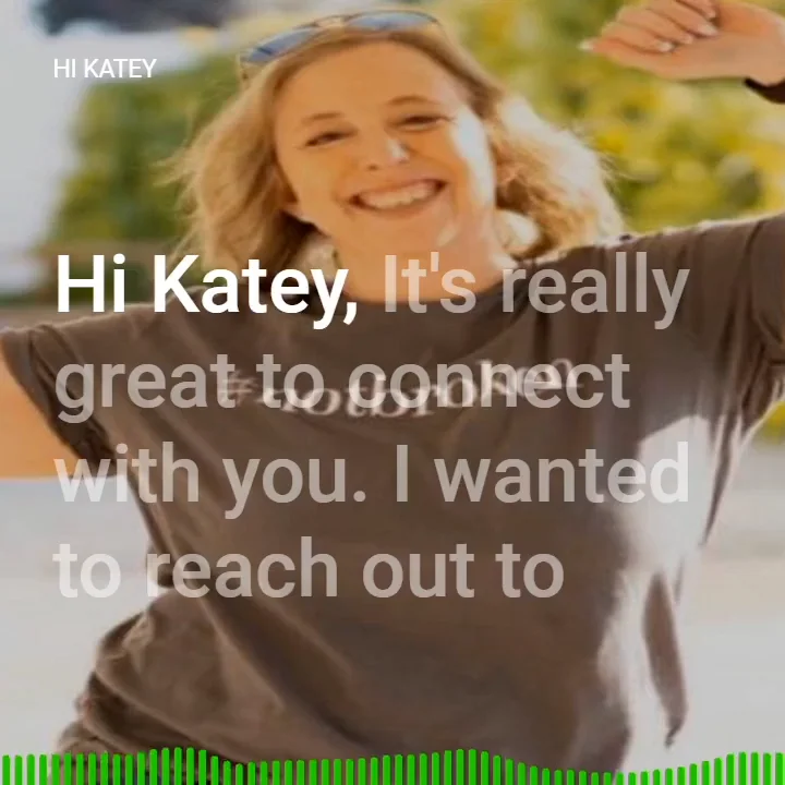 Hi Katey on Vimeo