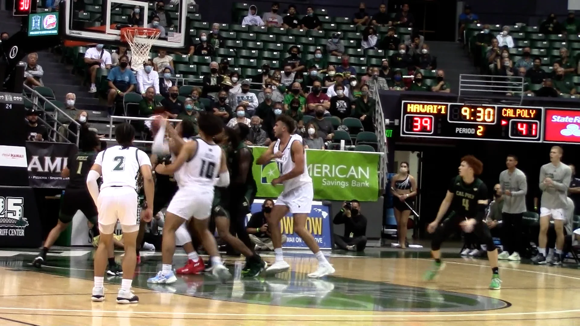 Highlights From Cal Poly Game on Vimeo