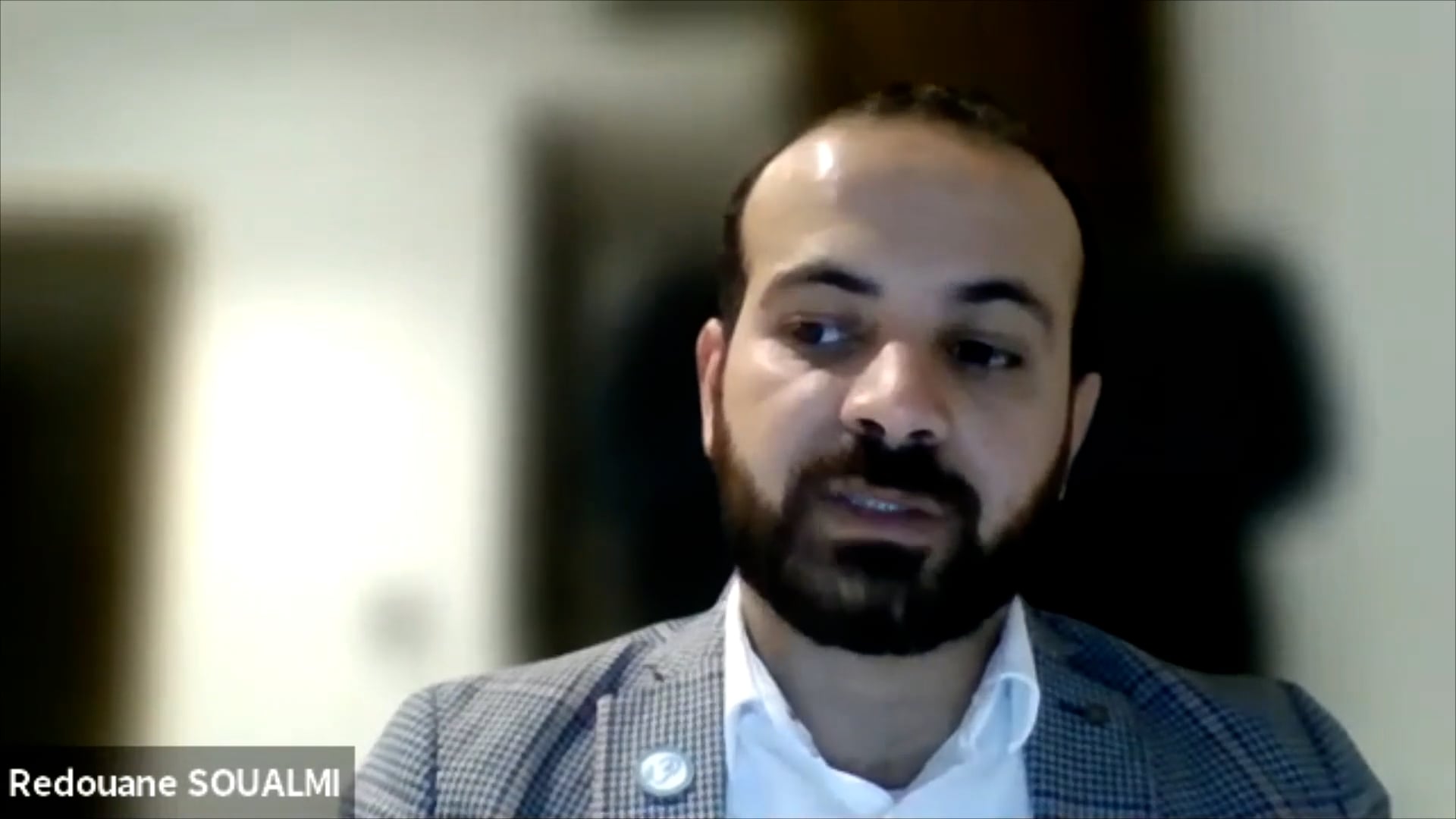 Member Views 2: Redouane Soualmi Chairperson of External Relations ...