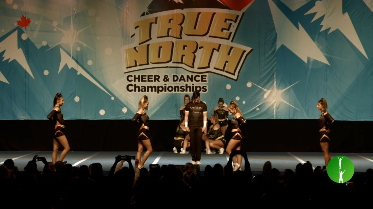 Vision Cheer Company Clarity Open Small Coed 7 on Vimeo