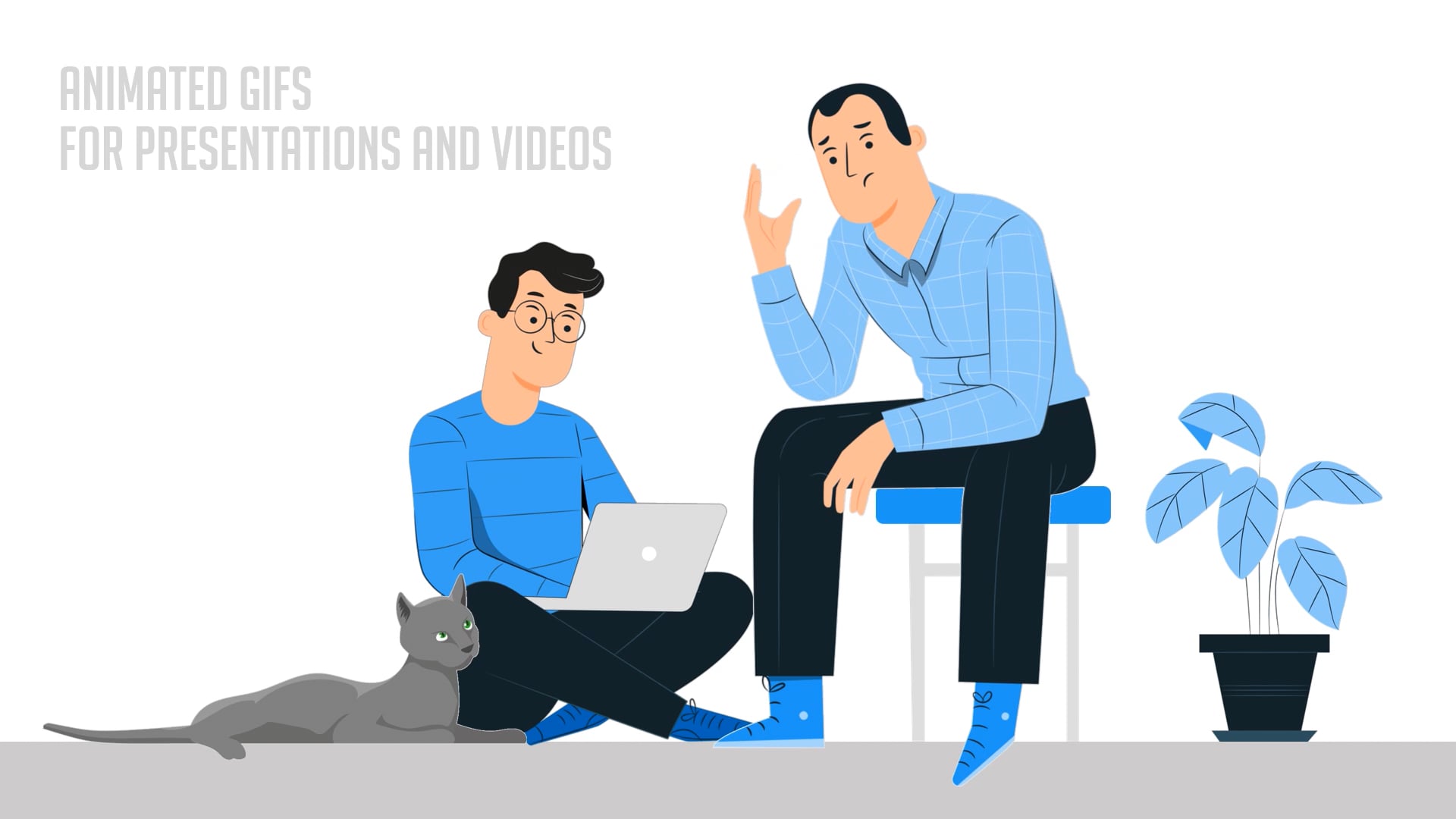 Animated Characters for Presentations and Videos on Vimeo