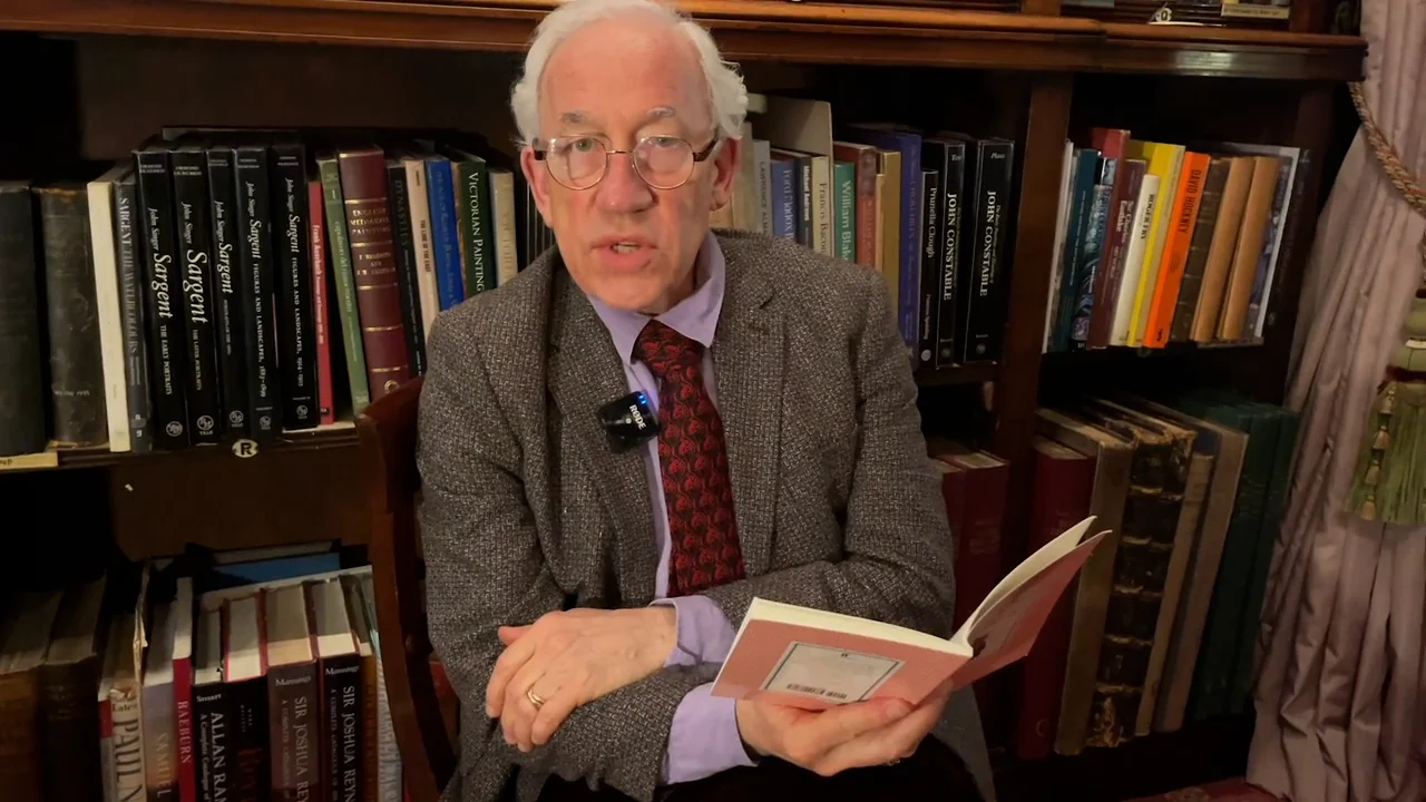 Simon Callow reads "Naming of Cats" on Vimeo