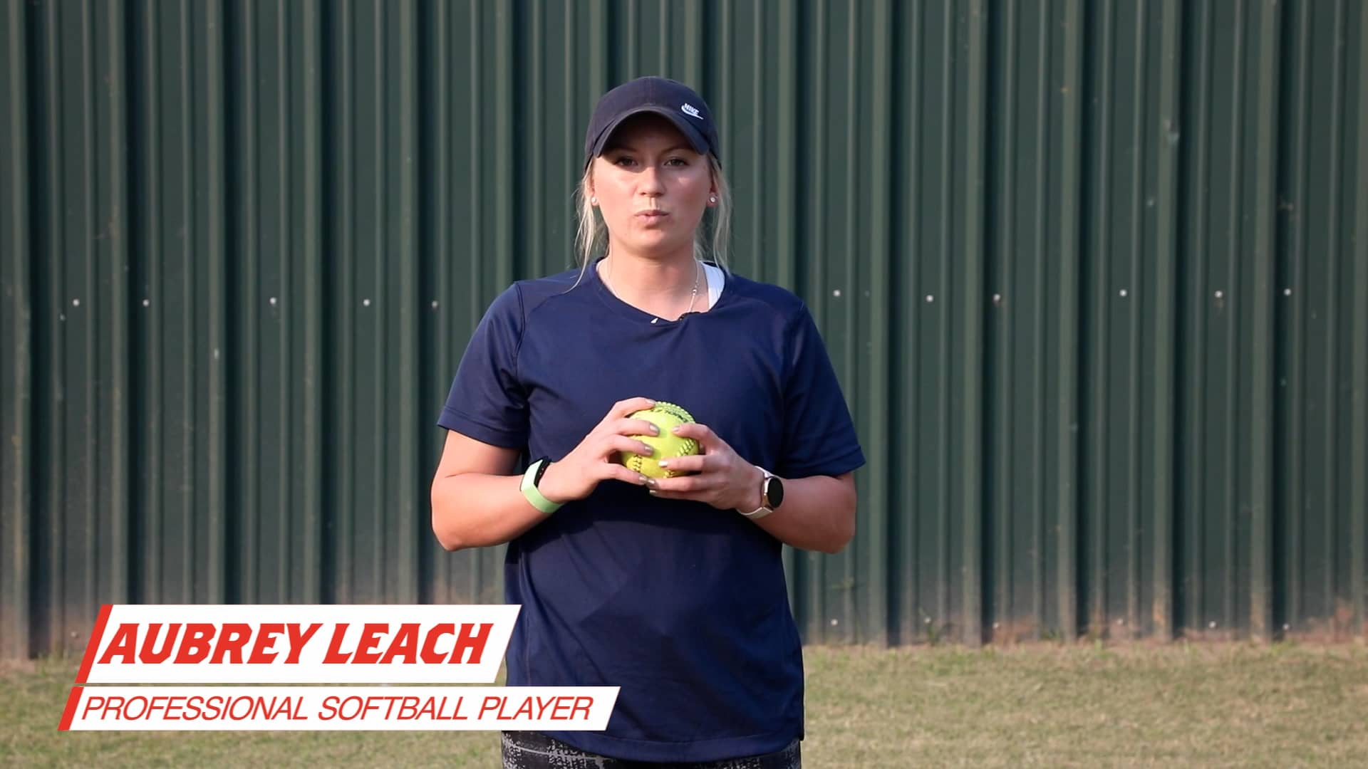 Aubrey Leach - Ball off the wall on Vimeo