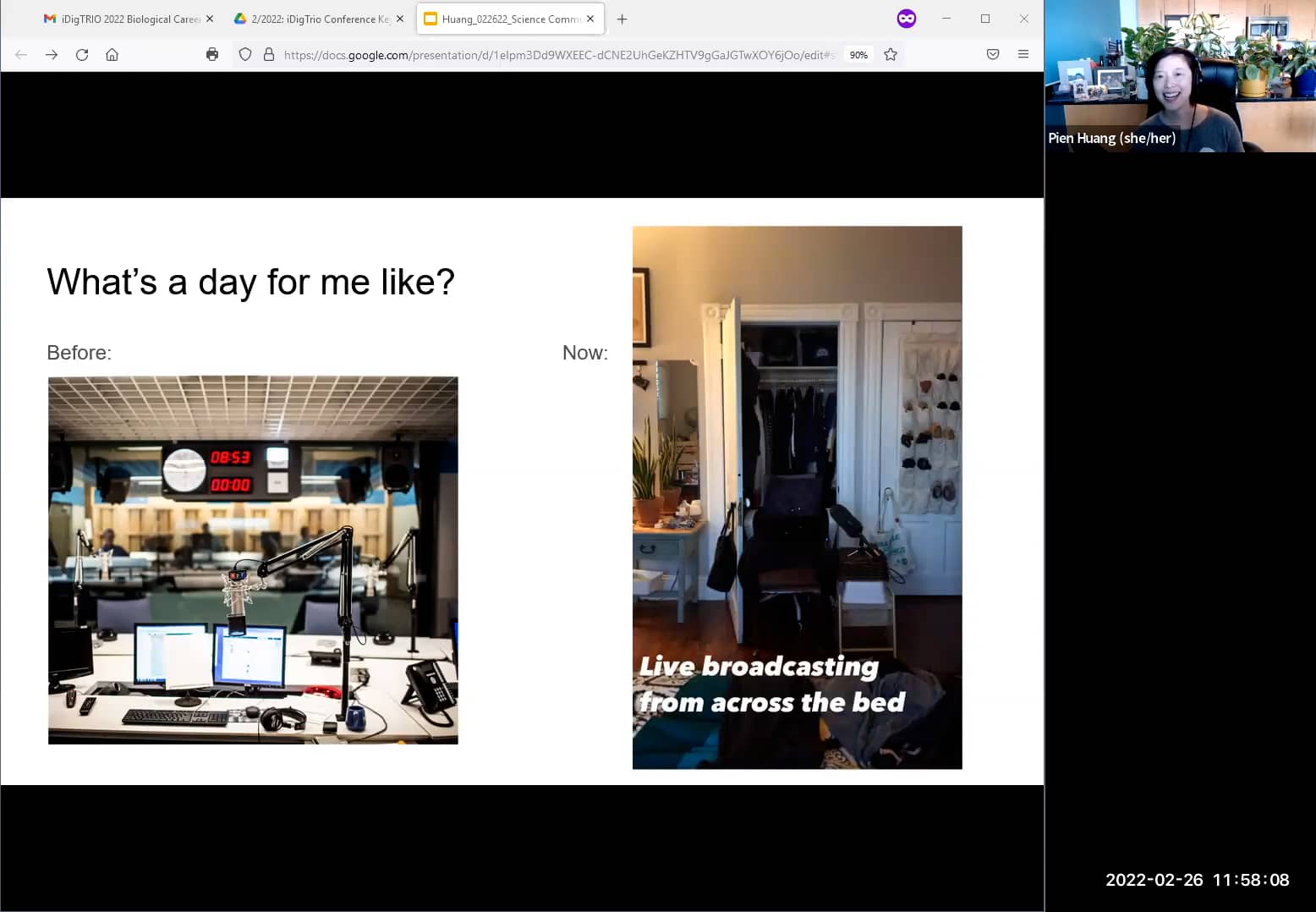 iDigTRIO 2022: Keynote: Communicating Science with Pien Huang (NPR) on ...