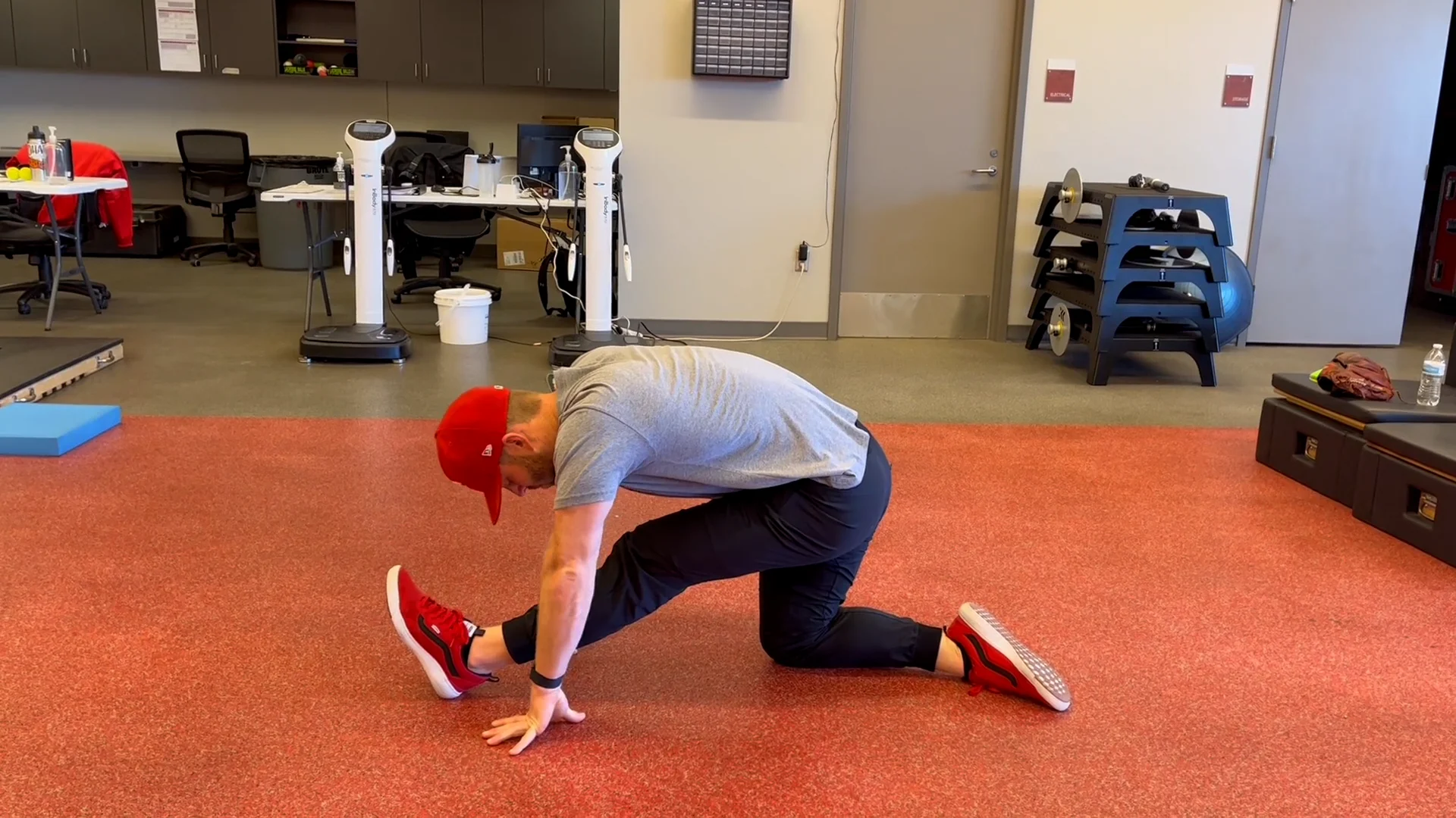 Half Front Split on Vimeo