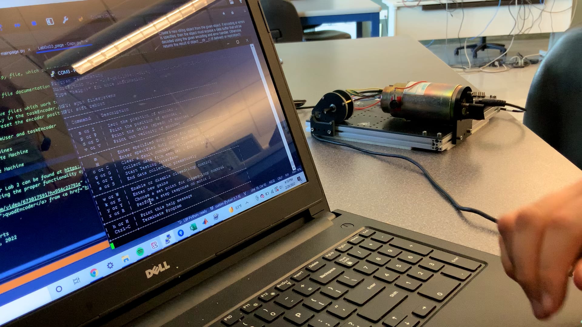 ME305_Lab0x04 on Vimeo