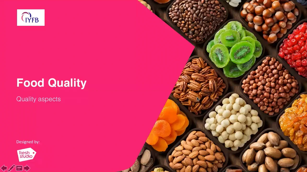 IYFB - Food Quality 1 on Vimeo