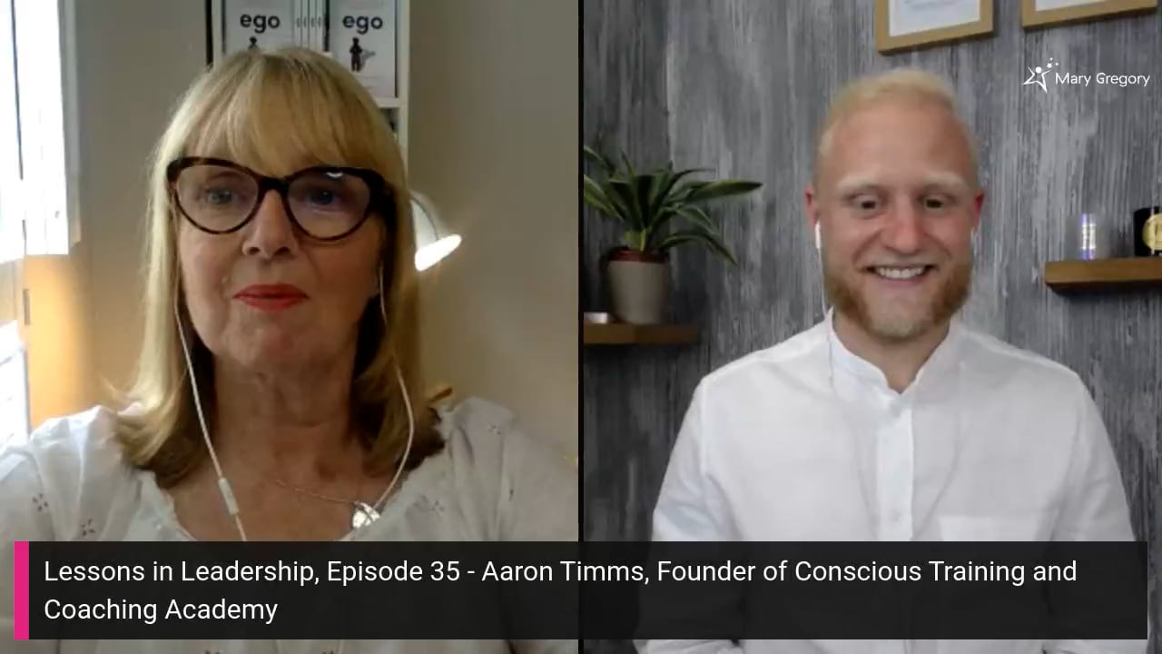 Lessons in Leadership Episode 35 with Aaron Timms.mp4 on Vimeo