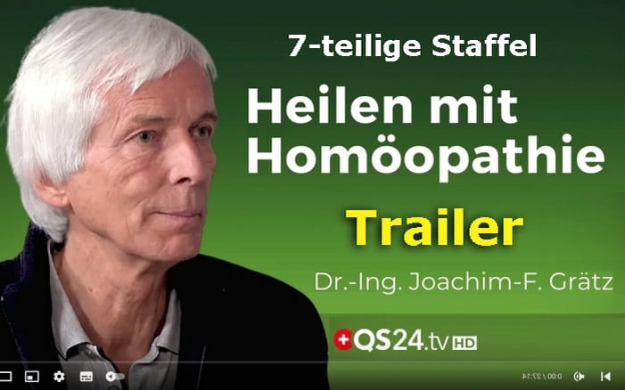 Heilen mit Homöopathie - 7-teilige Staffel mit Dr. Joachim-F. Grätz on ...