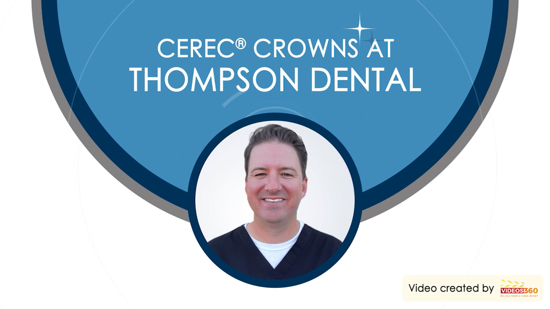 Dr. Ryan Thompson - CEREC® Crowns at Thompson Dental on Vimeo
