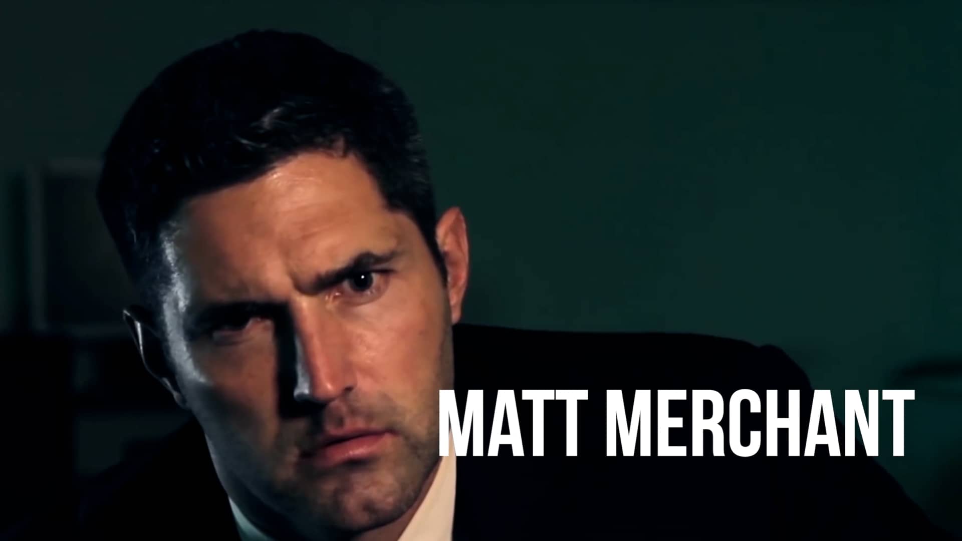 MATT MERCHANT ACTING REEL on Vimeo