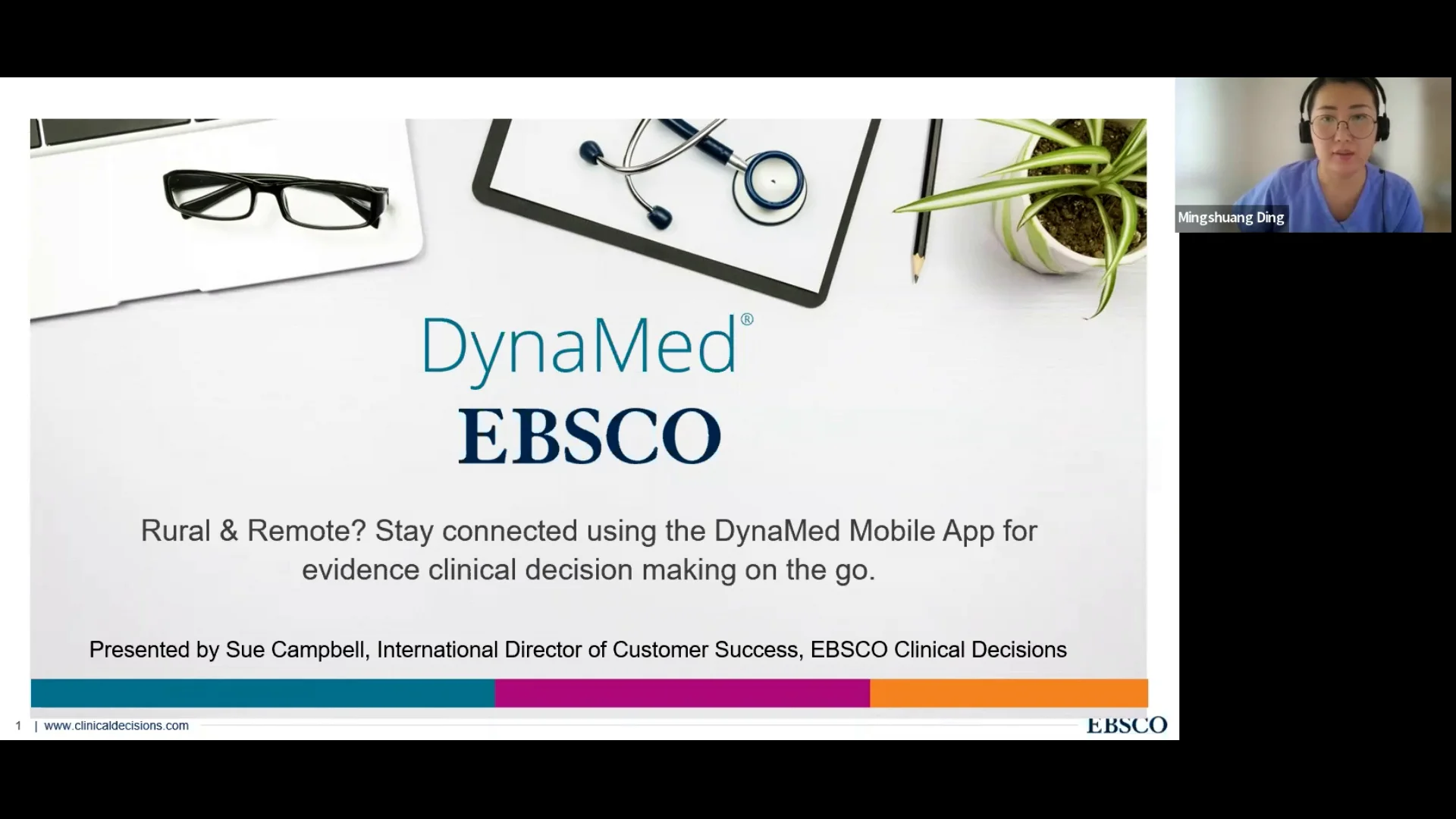 DynaMed ANZ Mobile App Webinar on Vimeo