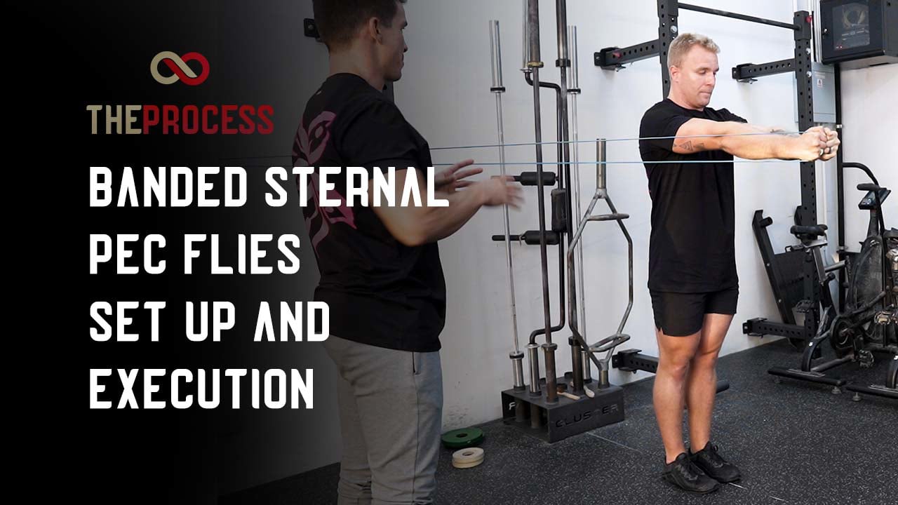 Banded Sternal Pec Flies Set up and Execution on Vimeo