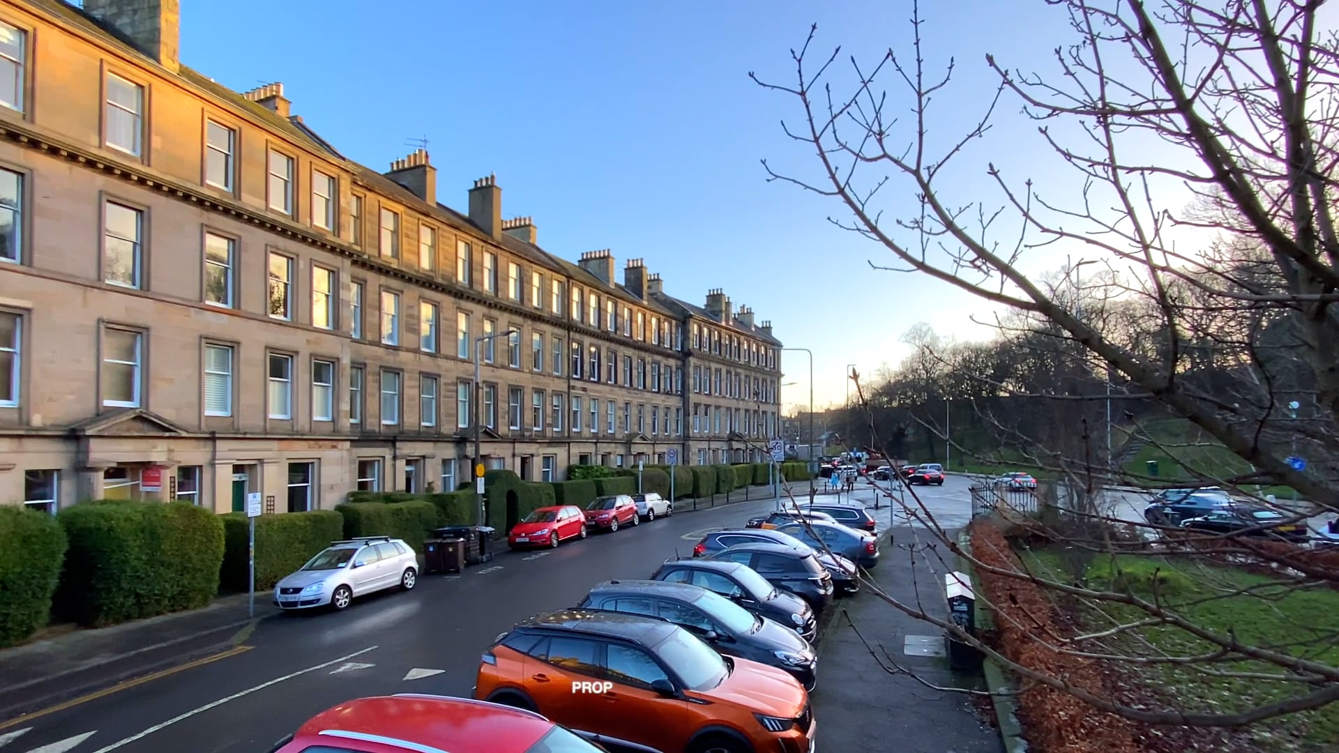 SCENEINVIDEO Virtual Viewing - 27 (flat 1) Hillside Crescent, Edinburgh ...