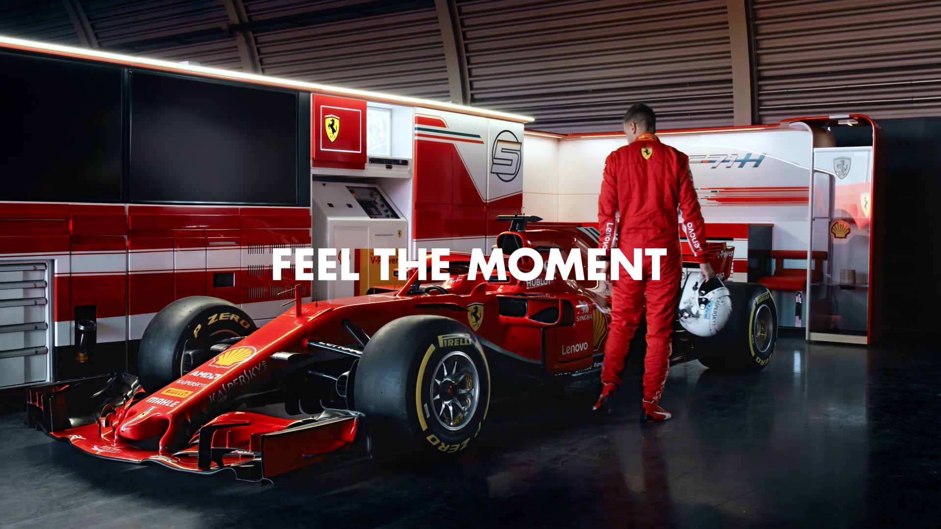 Shell V-Power x Ferrari "Fuel the feeling" on Vimeo