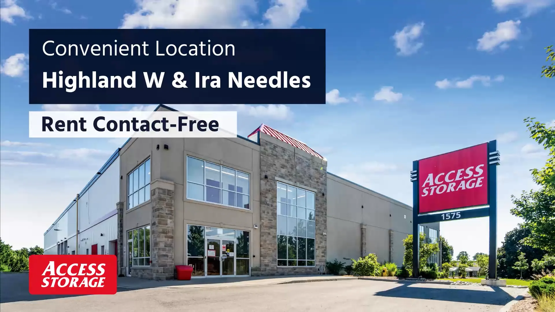Access Storage - Kitchener Highland West on Vimeo