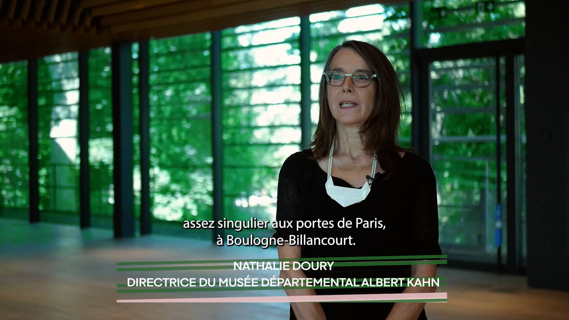 Interview de Nathalie Doury, directrice du musée départemental Albert ...