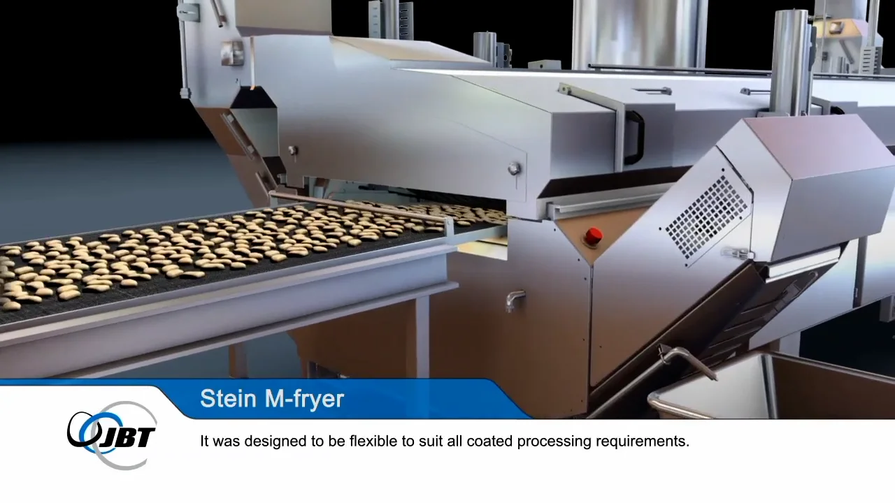 JBT FoodTech - JBT Stein M-fryer on Vimeo
