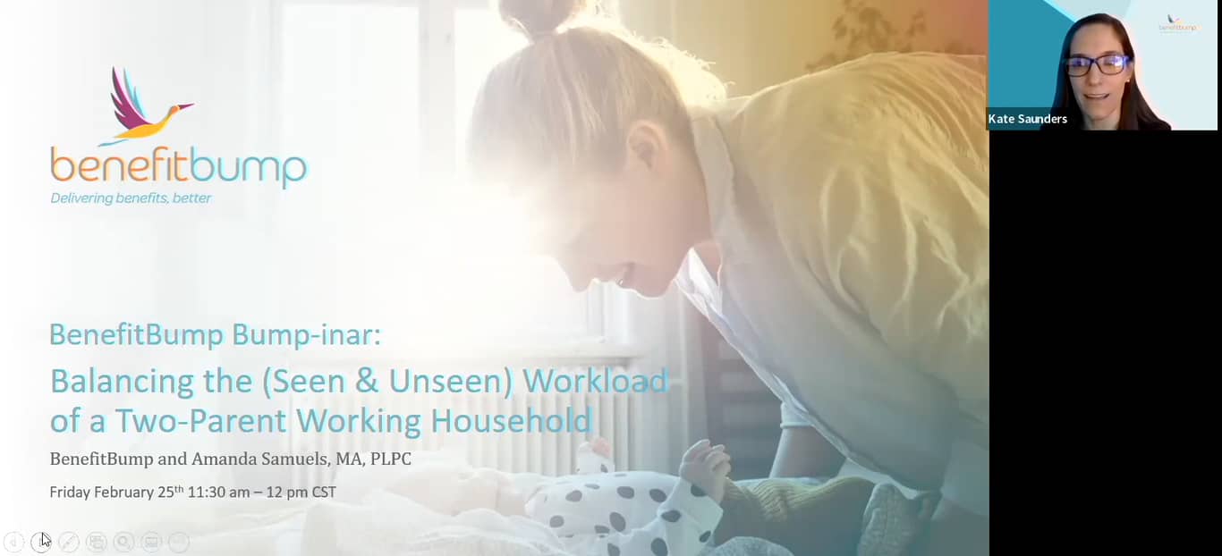 Benefit Bump-inar: Balancing the (Seen & Unseen) Workload of a Two ...