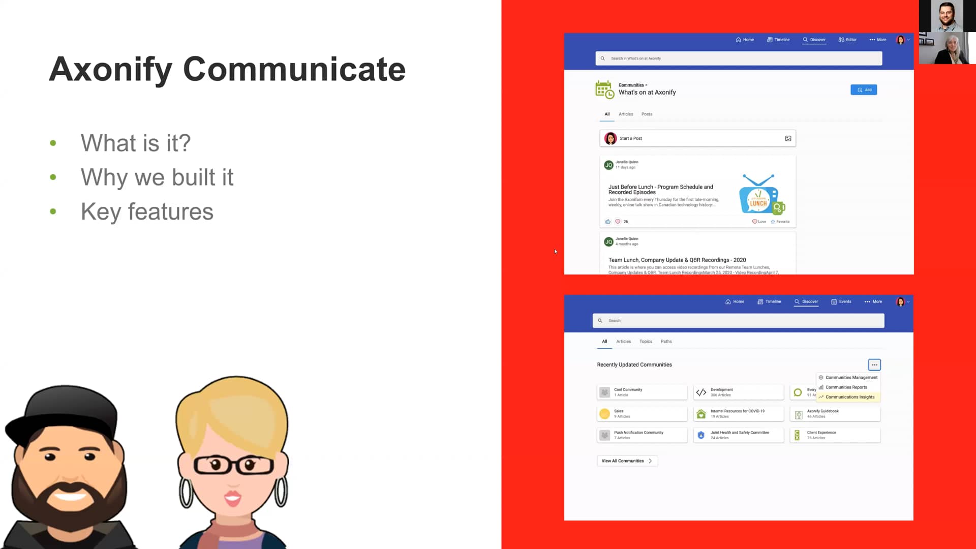 Axonify Highlights - February 2022 on Vimeo
