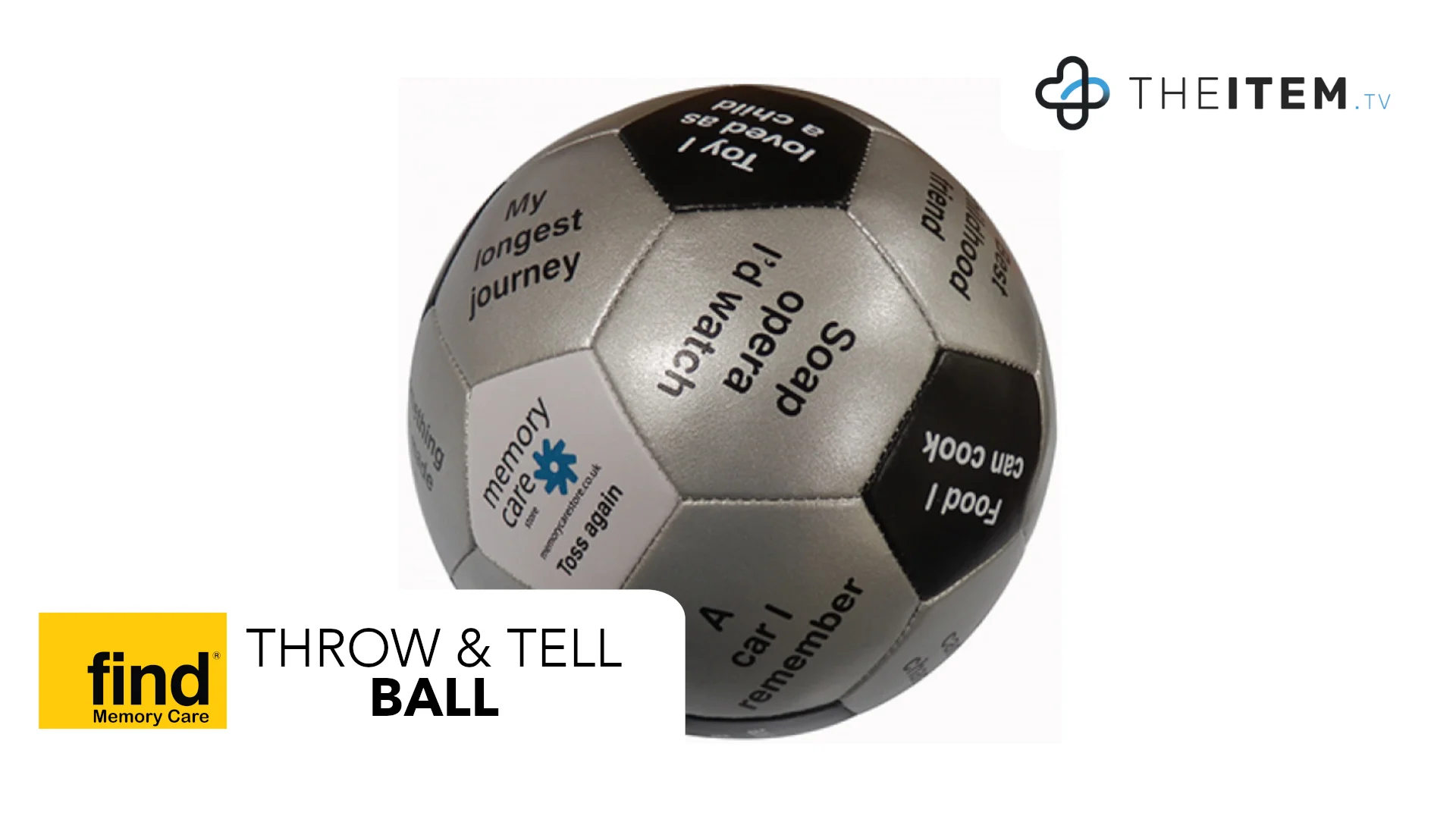 Throw and Tell Ball short on Vimeo