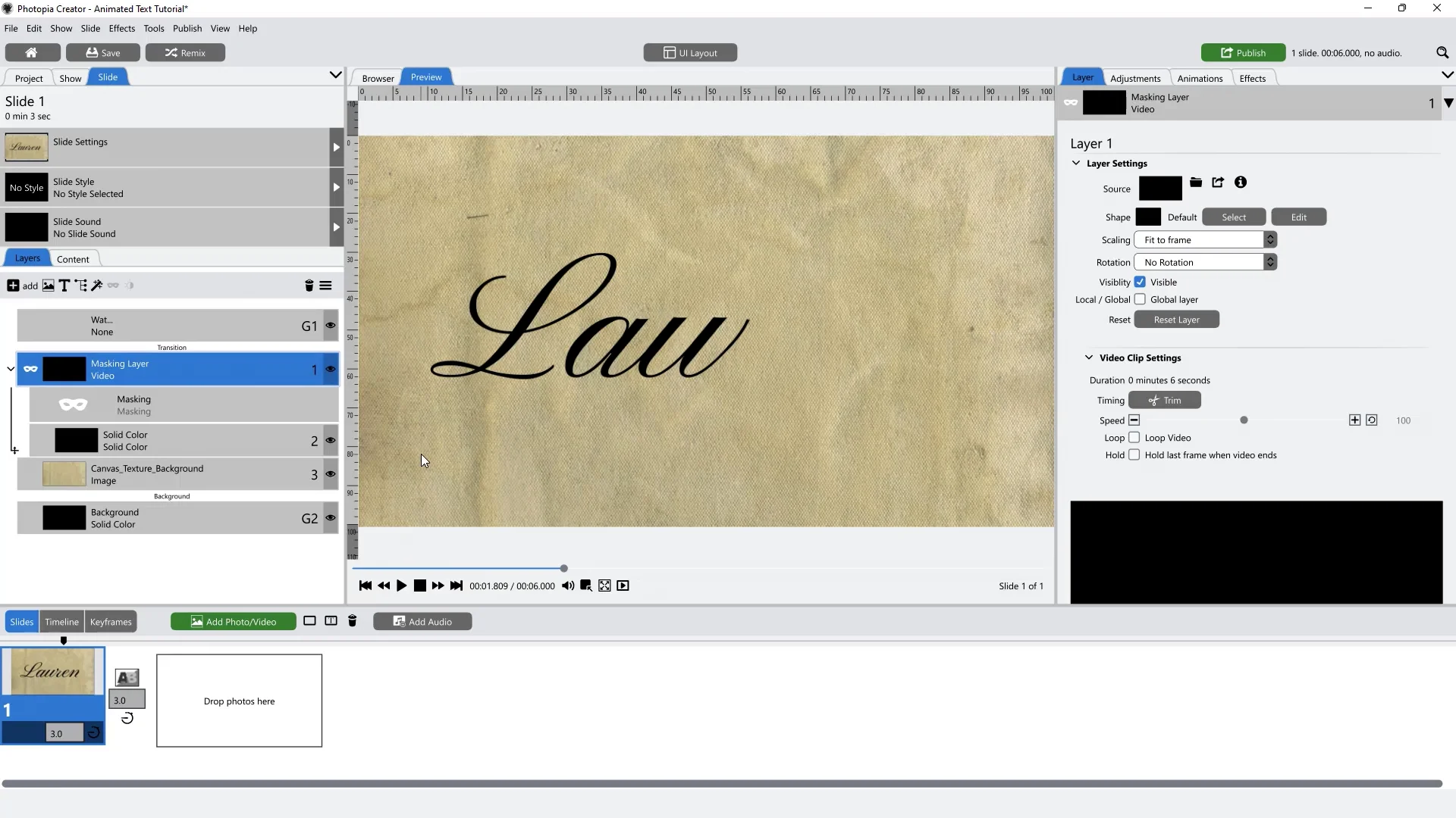 Personalized Fonts Tutorial