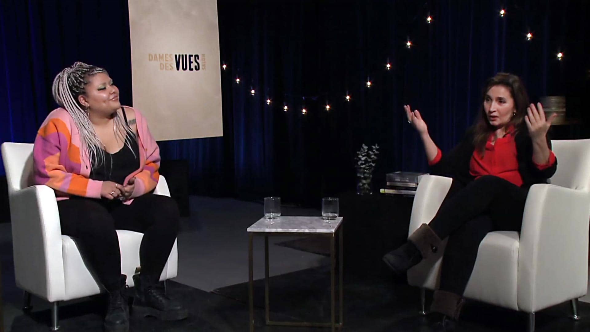 Au salon avec Nadia Zouaoui et Audrey Béland, réalisatrices de la ...