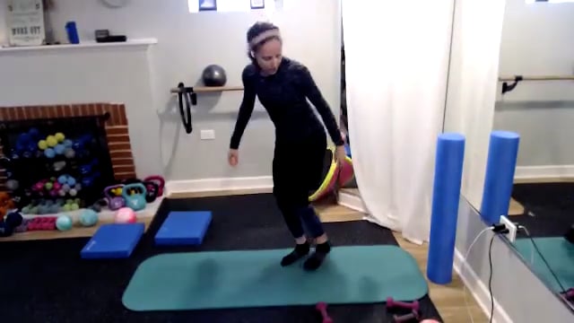 Full Body Barre Fuzion + 10min stretch on Vimeo