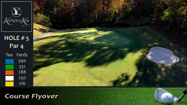 Golf Course Flyover on Vimeo