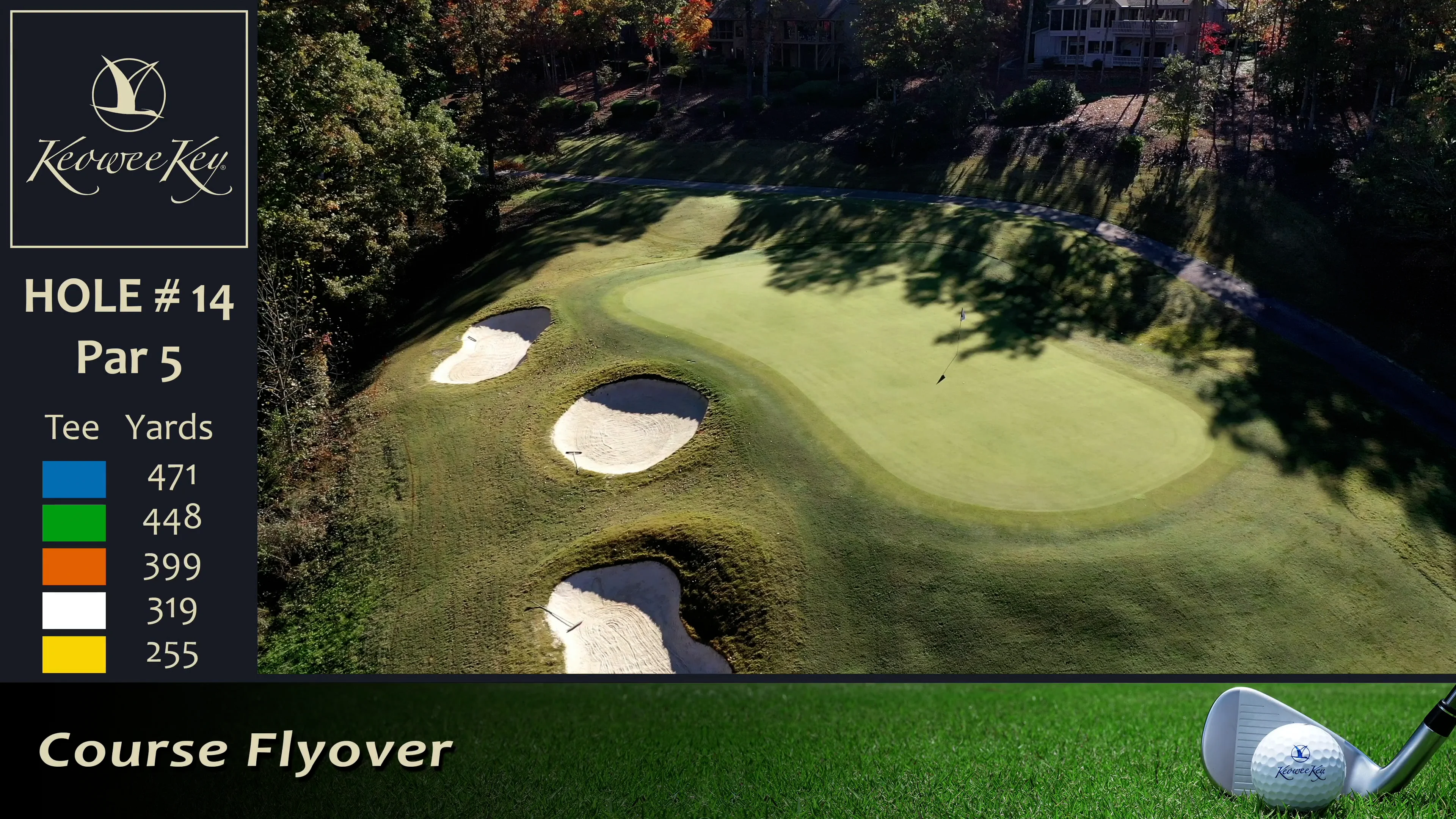 Golf Course Flyover - Hole #14 on Vimeo