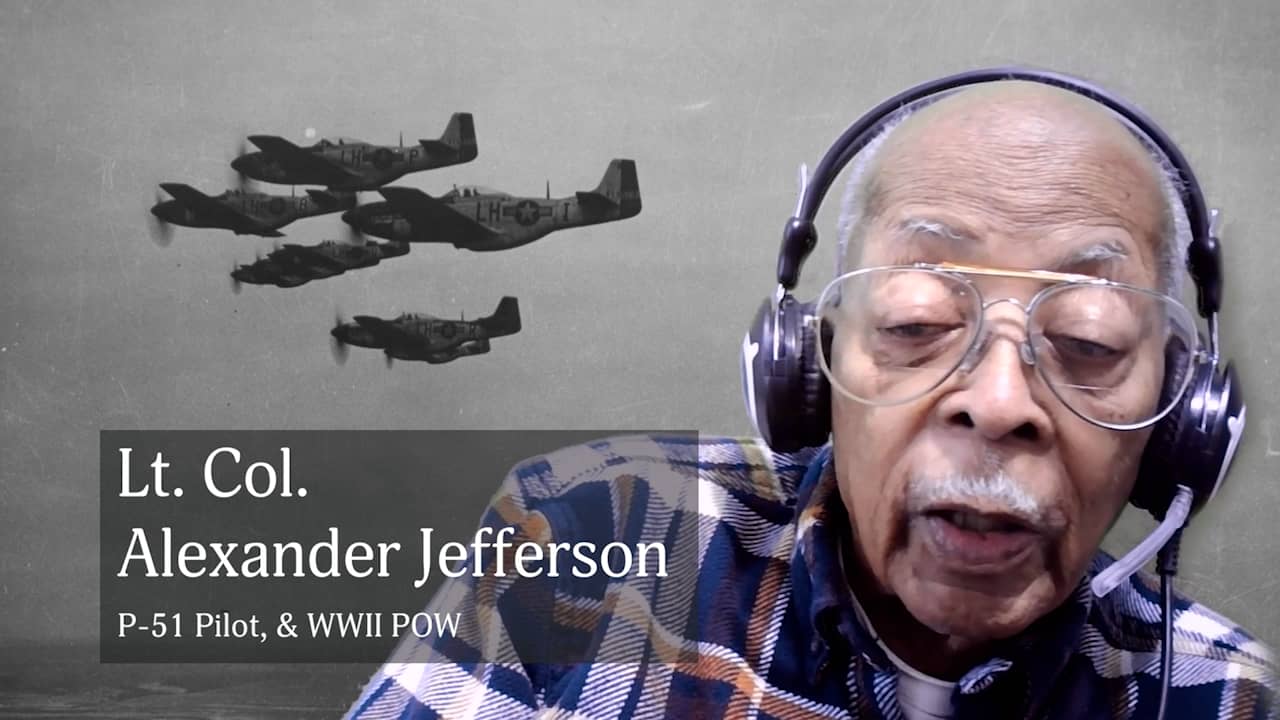 Tuskegee Airman Alexander Jefferson on Vimeo