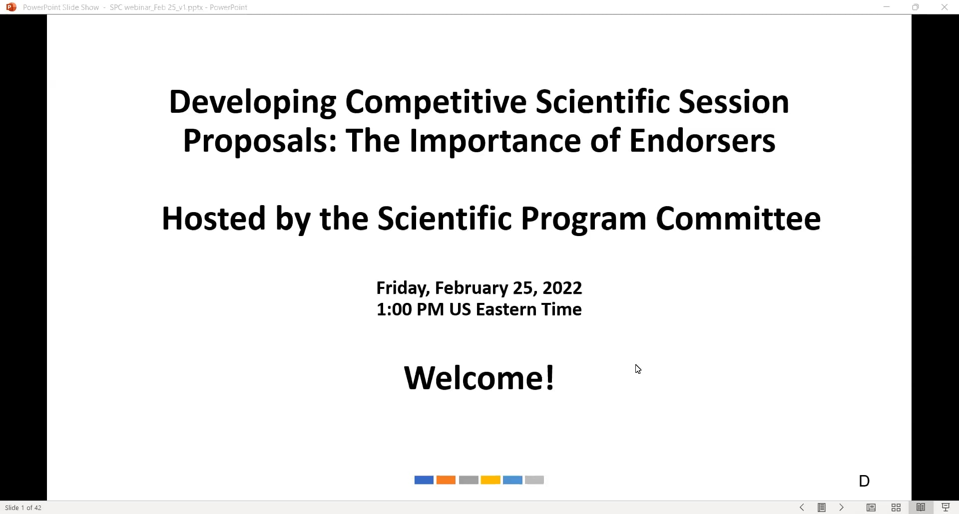 Video Library - Scientific Program Committee: SOT 2023 AM: Developing ...