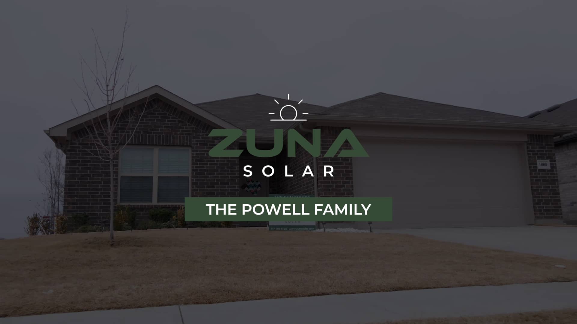 THE POWELL FAMILY | ZUNA SOLAR on Vimeo
