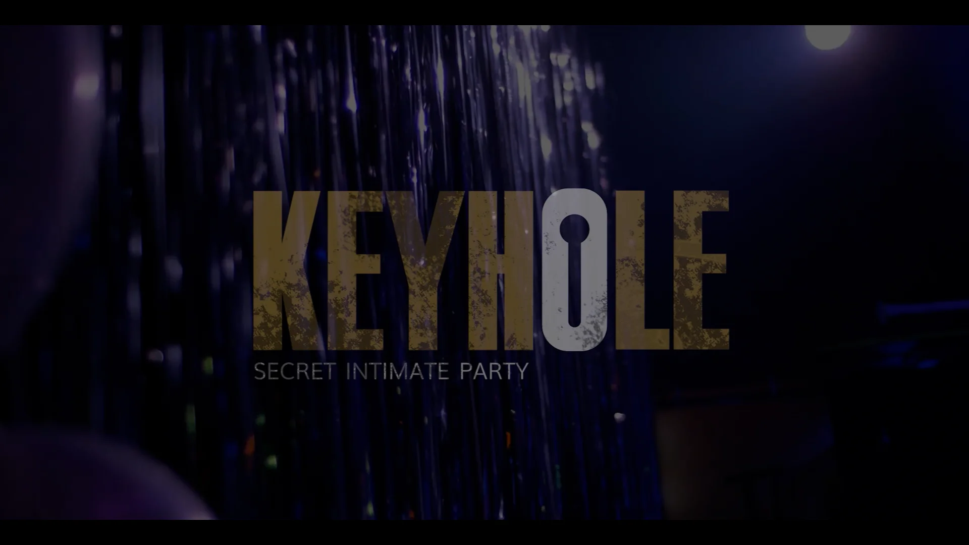 KEYHOLE - secret intimate party // TRAILER on Vimeo