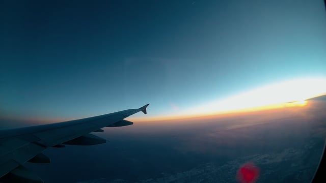 Plane, Window, View. Free Stock Video - Pixabay