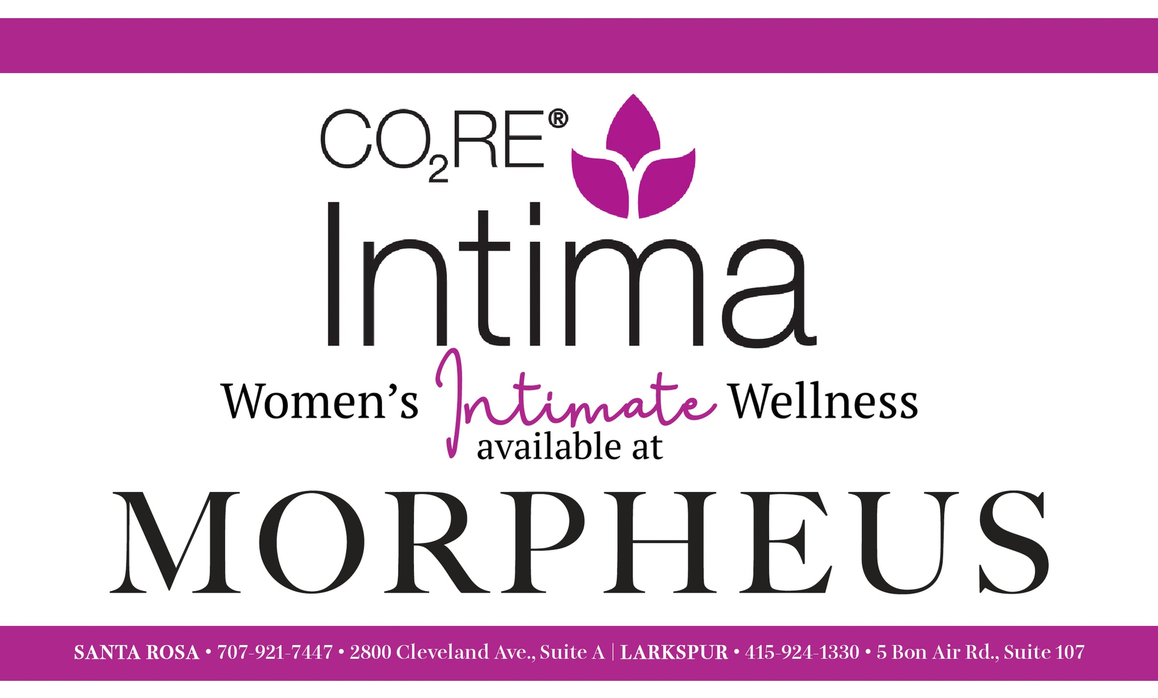 CO2RE Intima | Vaginal Rejuvenation | Morpheus Medical Aesthetics on Vimeo