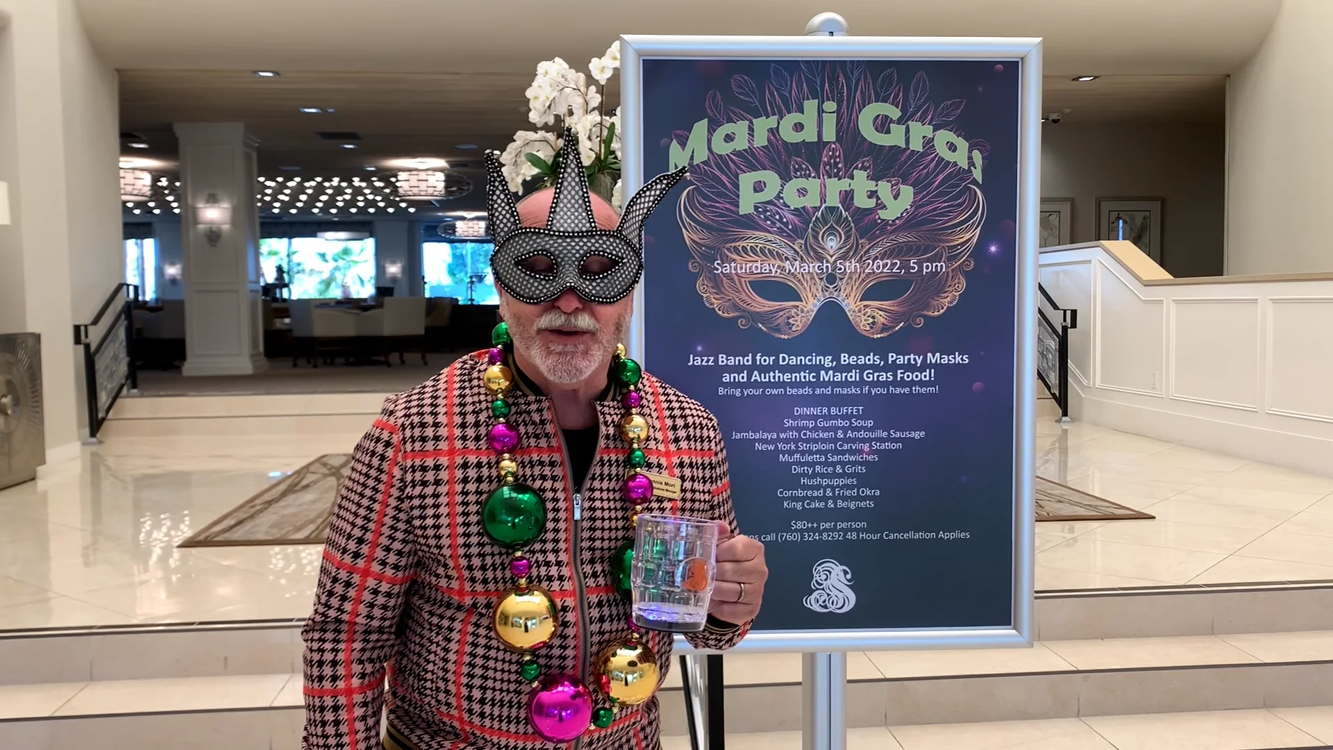 Mardi Gras Party on Vimeo