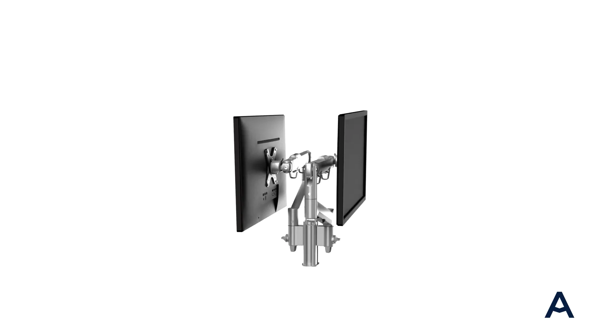 Atdec's AWM mounting system - technology mounts that adapt