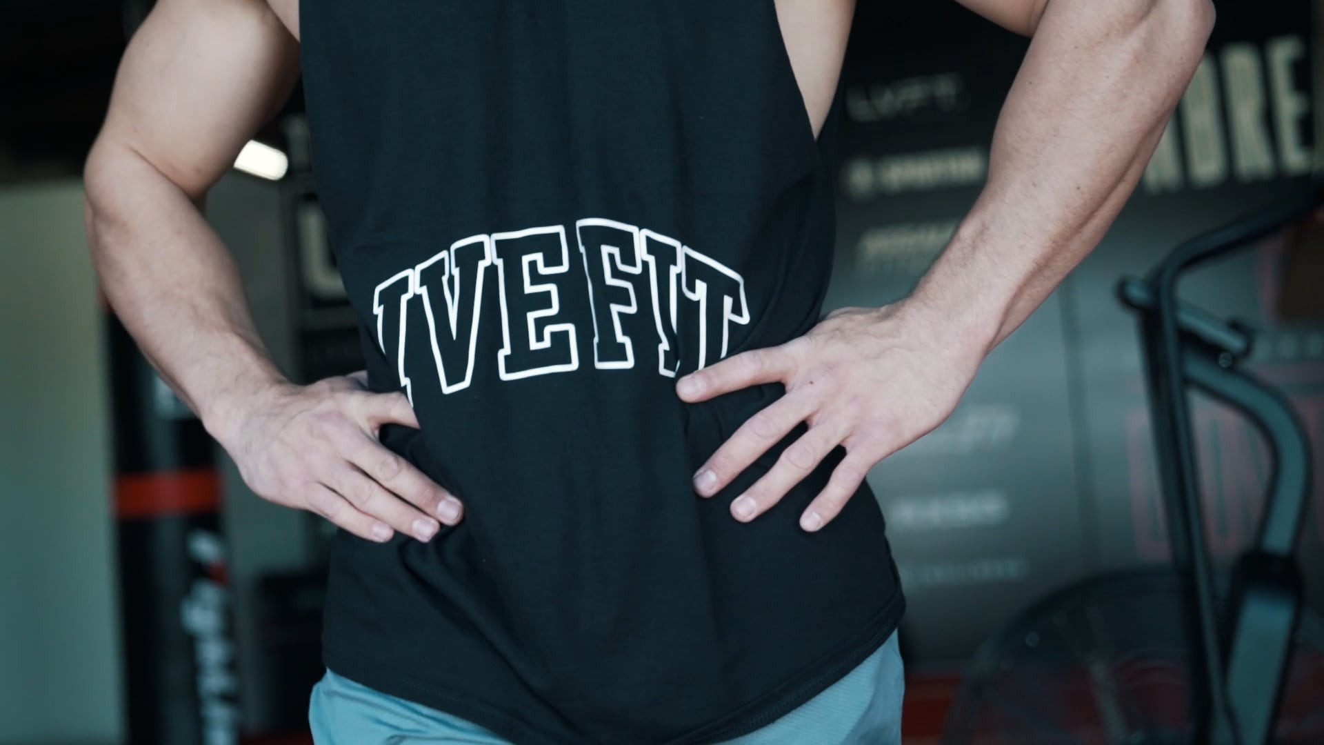 Fitness Commercial LiveFit Apparel | Athlete Chris Fit on Vimeo