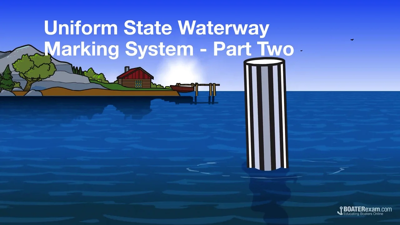 6-4 Uniform State Waterway Markings Part 2 on Vimeo