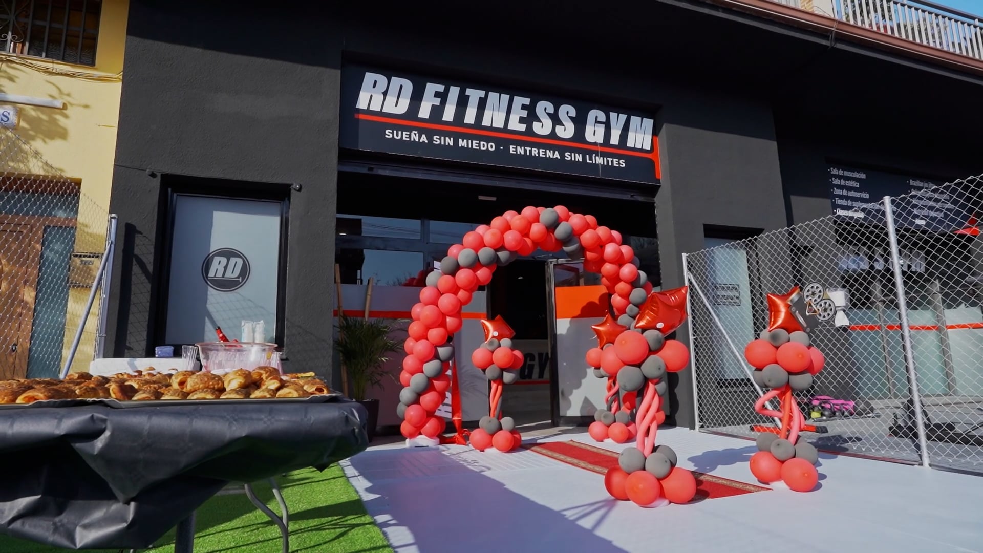 Inauguración RD Fitness Gym on Vimeo